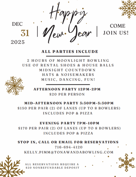 Tonawanda Bowling Center